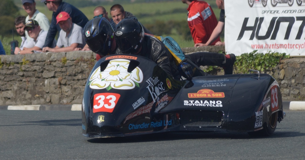 Blessing for Nidderdale racing team heading to Isle of Man TT