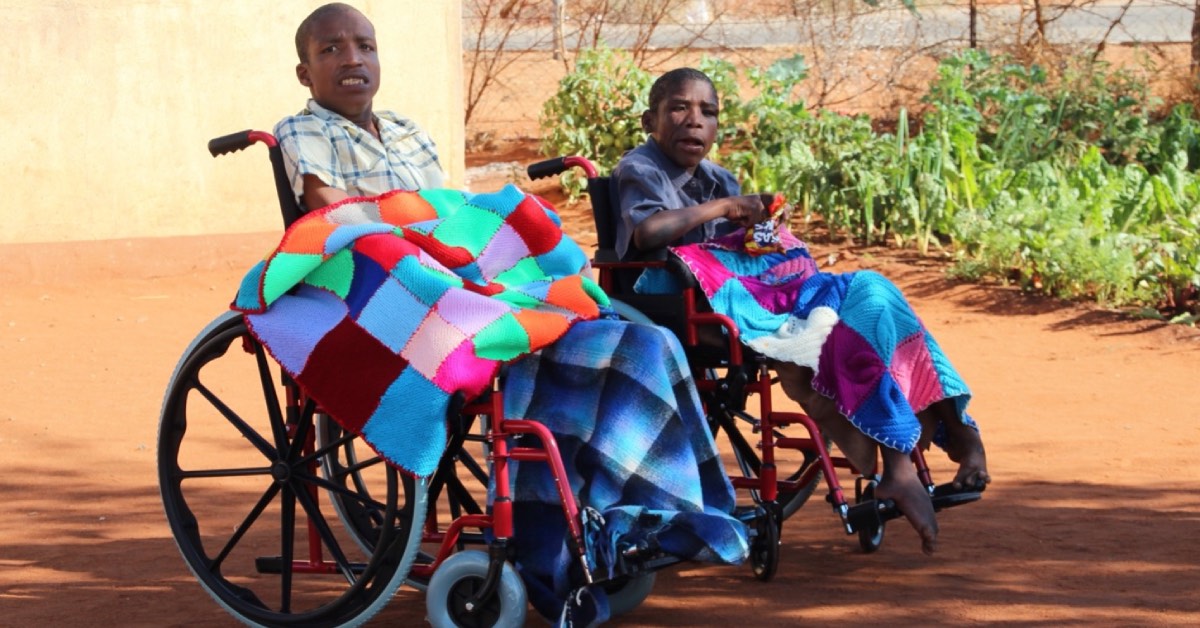 Charity Corner: the local charity supplying 36,000 wheelchairs worldwide