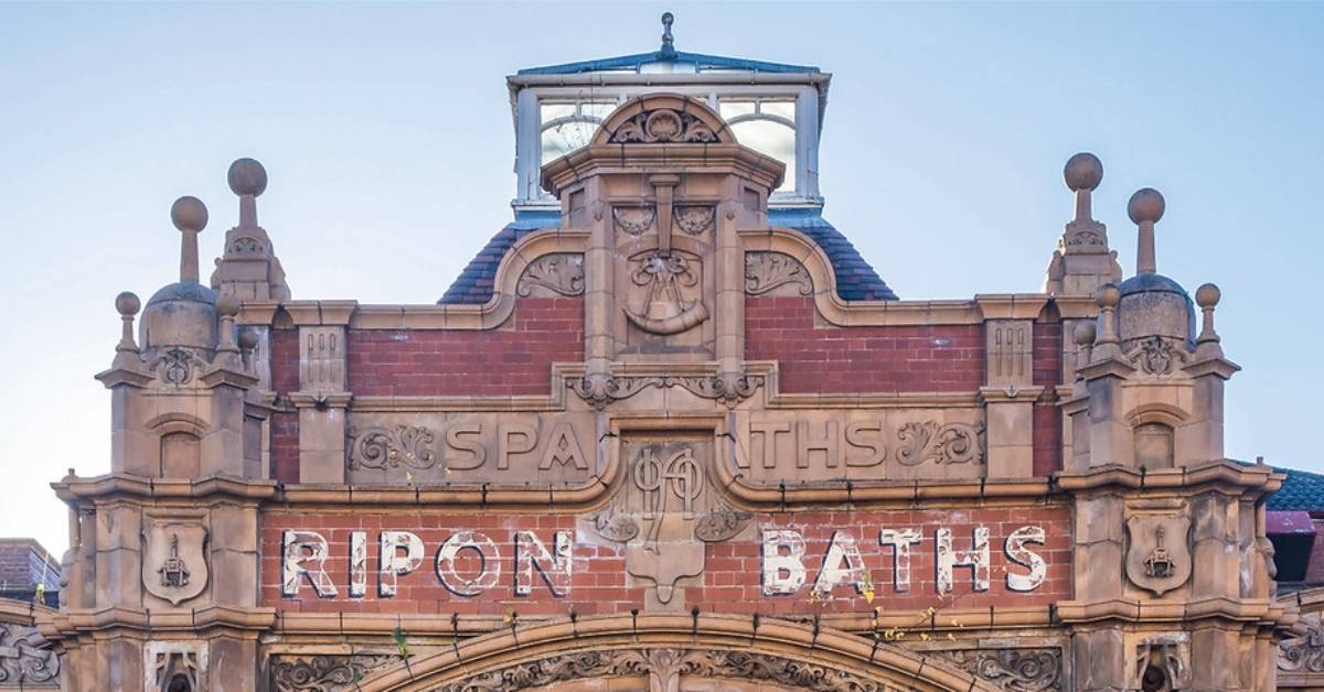 Images of Ripon's Spa Baths captured in a new book