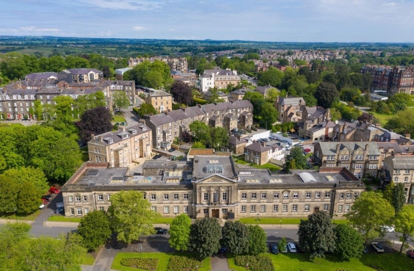 Plans to redevelop Harrogate council’s former headquarters set to be ...
