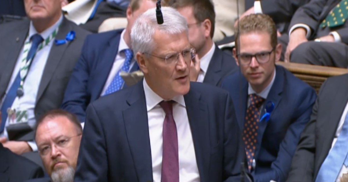 Andrew Jones MP calls on Prime Minister for rail improvements