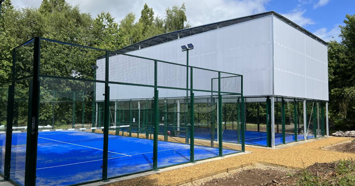 Ripon Tennis Centre opens new £180,000 padel tennis courts