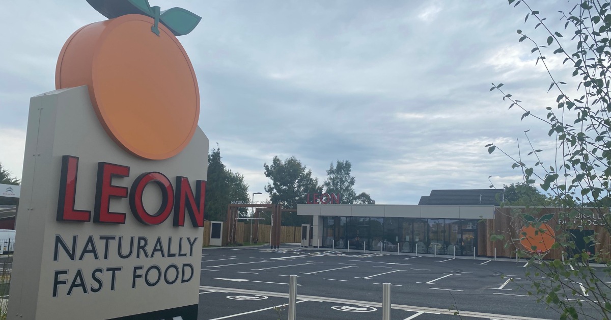 Harrogate's Leon drive-thru to open on Friday