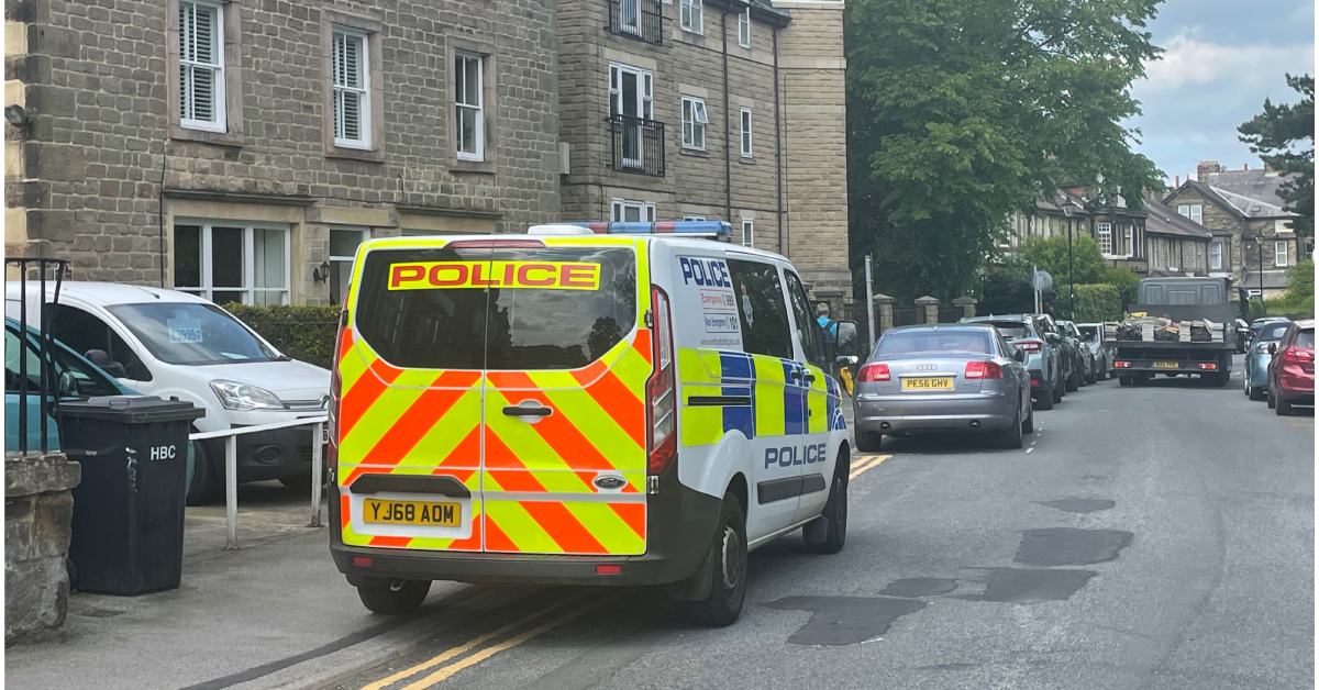 Armed police respond to 'serious disturbance' in Harrogate