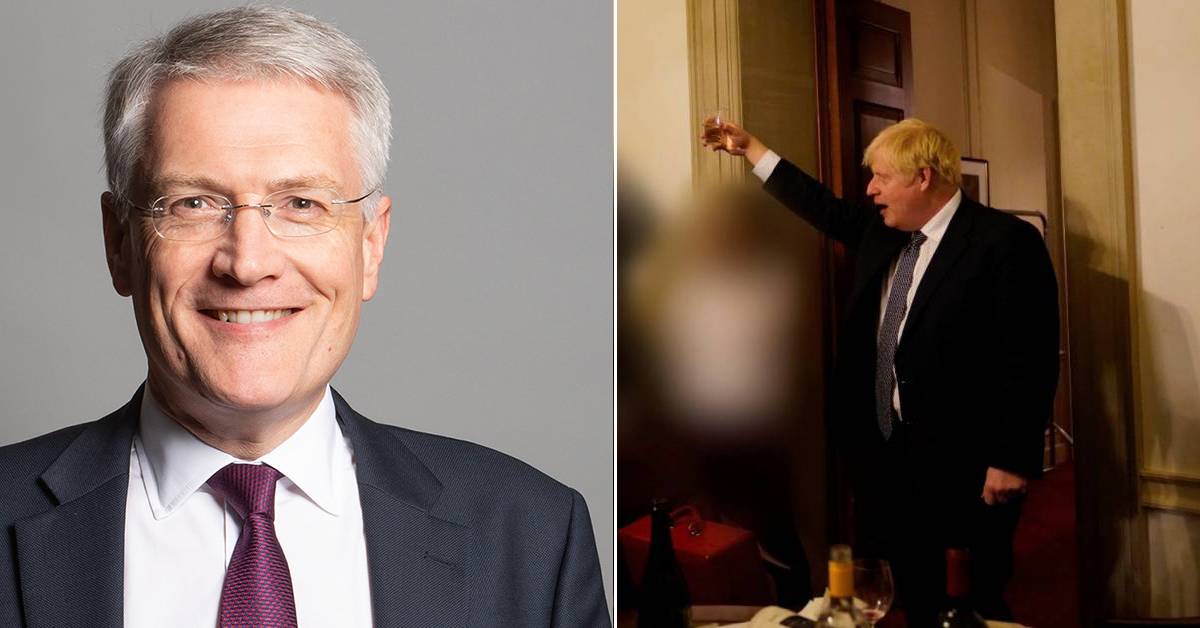 Andrew Jones MP to vote against Boris Johnson tonight