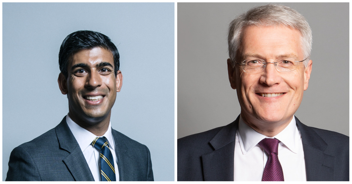 Andrew Jones MP: 'I'm backing Rishi Sunak'