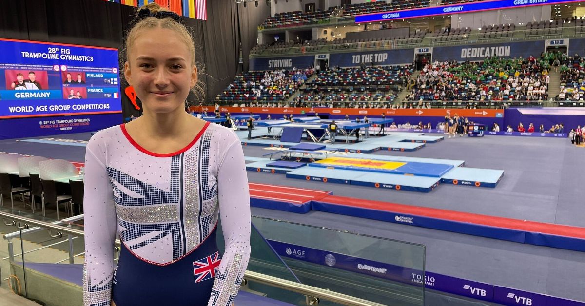 Harrogate gymnast to compete in final for Team GB tomorrow