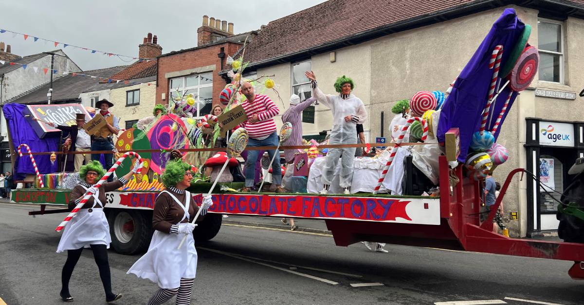 Ripon's historic St Wilfrid's Procession returns to huge crowds
