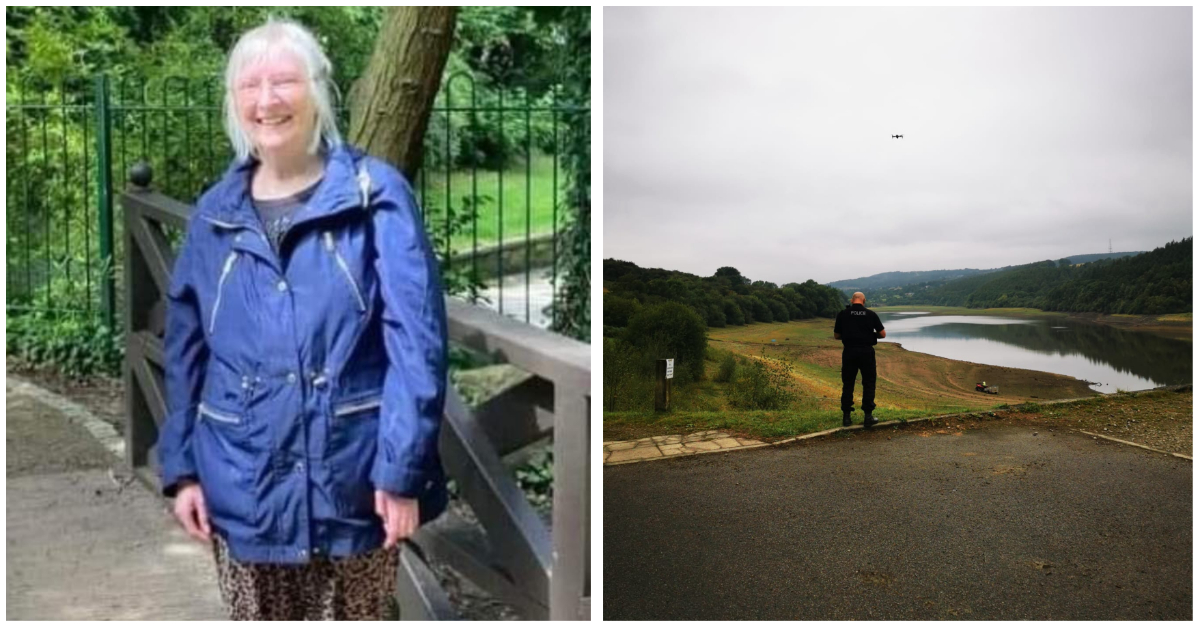 Police use drone in search for missing Harrogate woman Judith