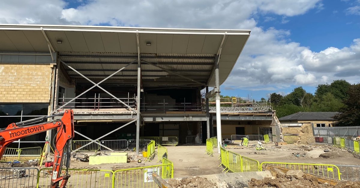 Pictures show progress of £28m Harrogate Hydro and Knaresborough ...