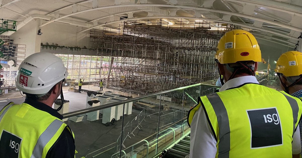 Pictures show progress of £28m Harrogate Hydro and Knaresborough ...