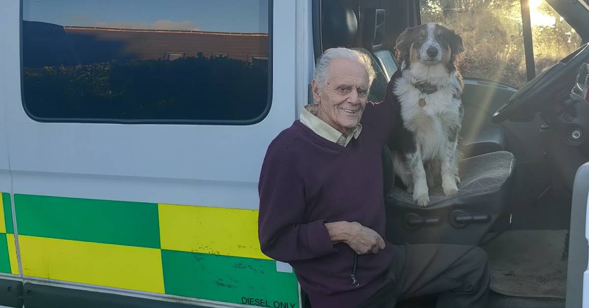 Harrogate's John Shackleton, 85, to embark on 49th humanitarian trip today