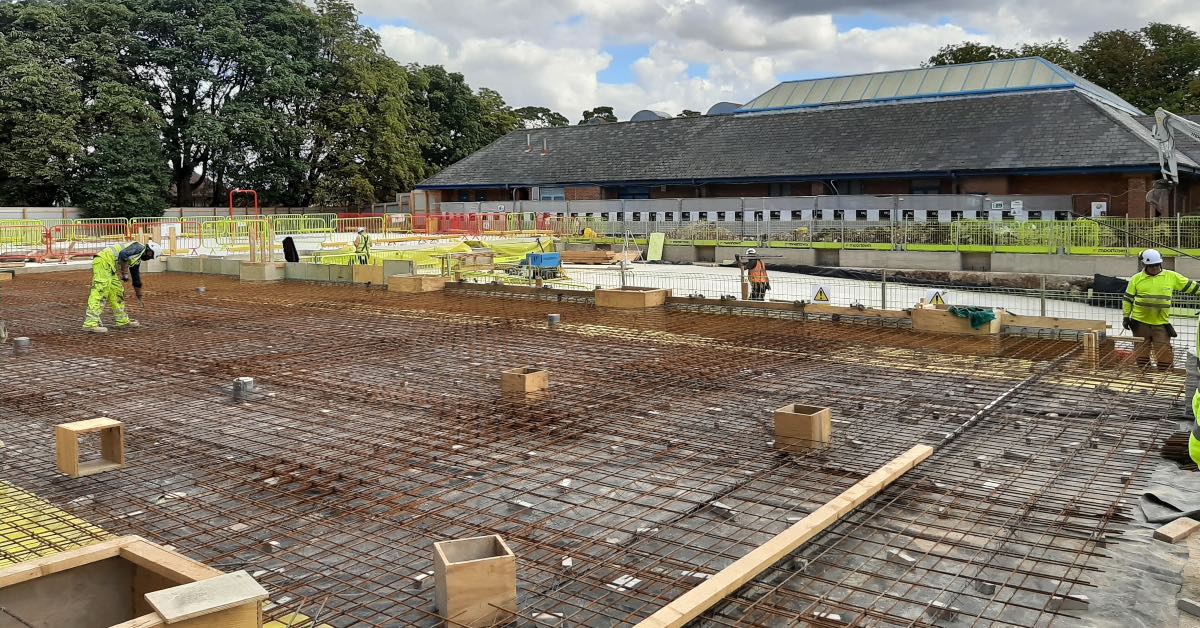 Pictures show progress of £28m Harrogate Hydro and Knaresborough ...