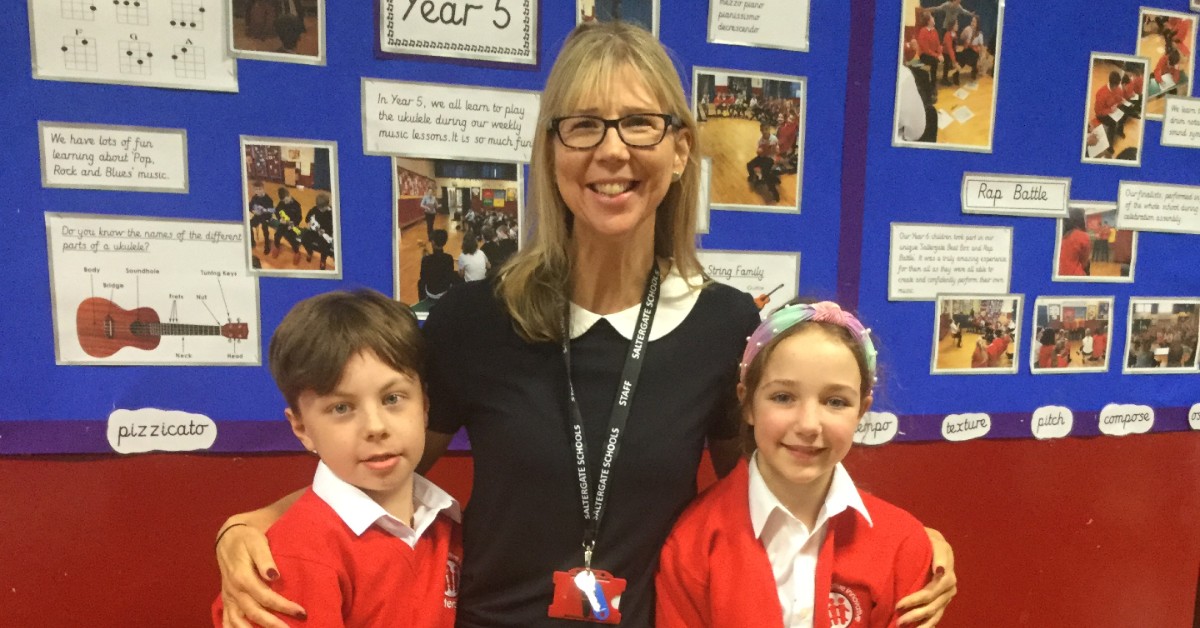 Praise for Harrogate school as Ofsted rating improves