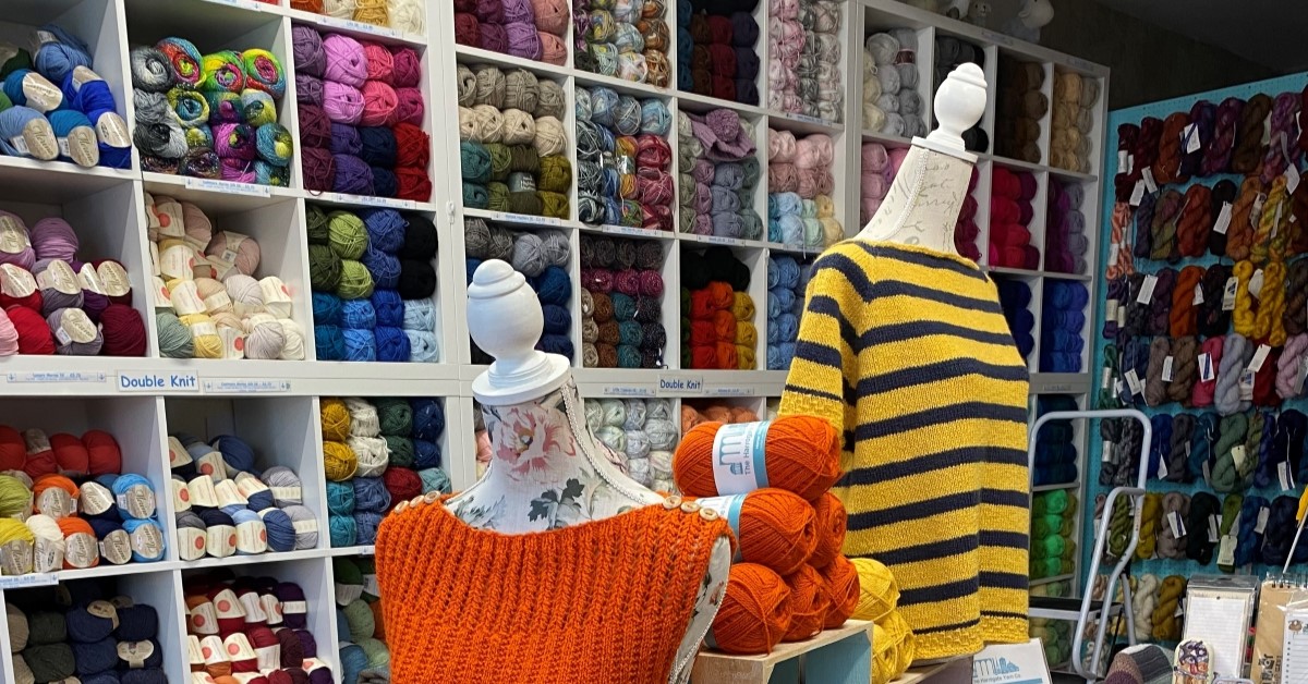 North Yorkshire yarn shops unite for 'Yarnstravaganza' trail
