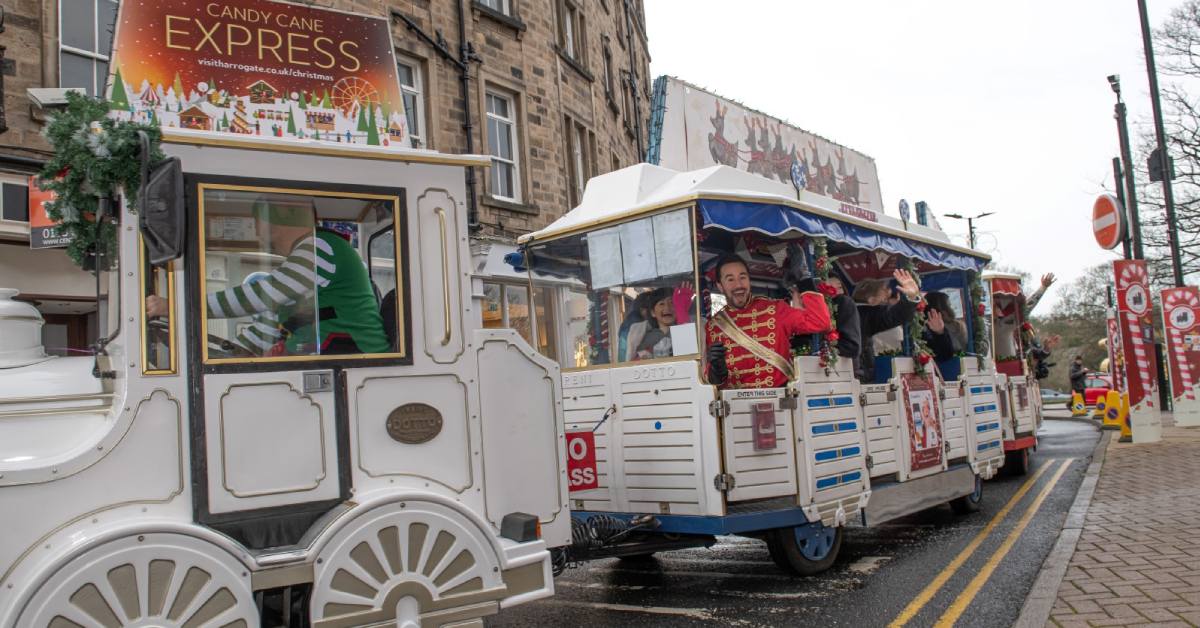 Ice rink will be part of 'bigger and better' Harrogate Christmas