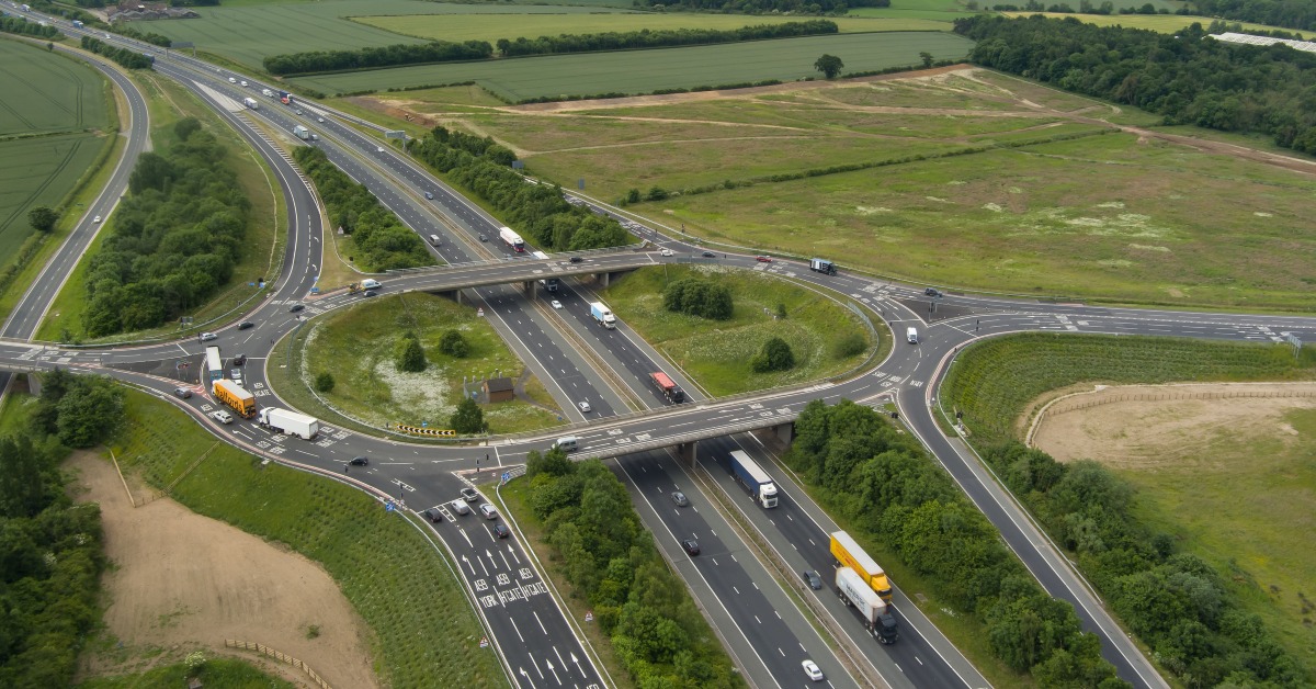 Drink-driver crashed into central reservation on A1(M) near Knaresborough