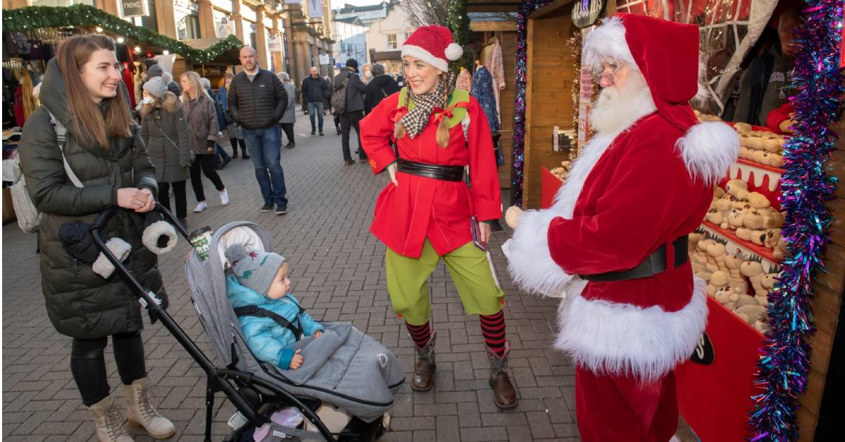 Guide to Christmas fairs and markets in the Harrogate district