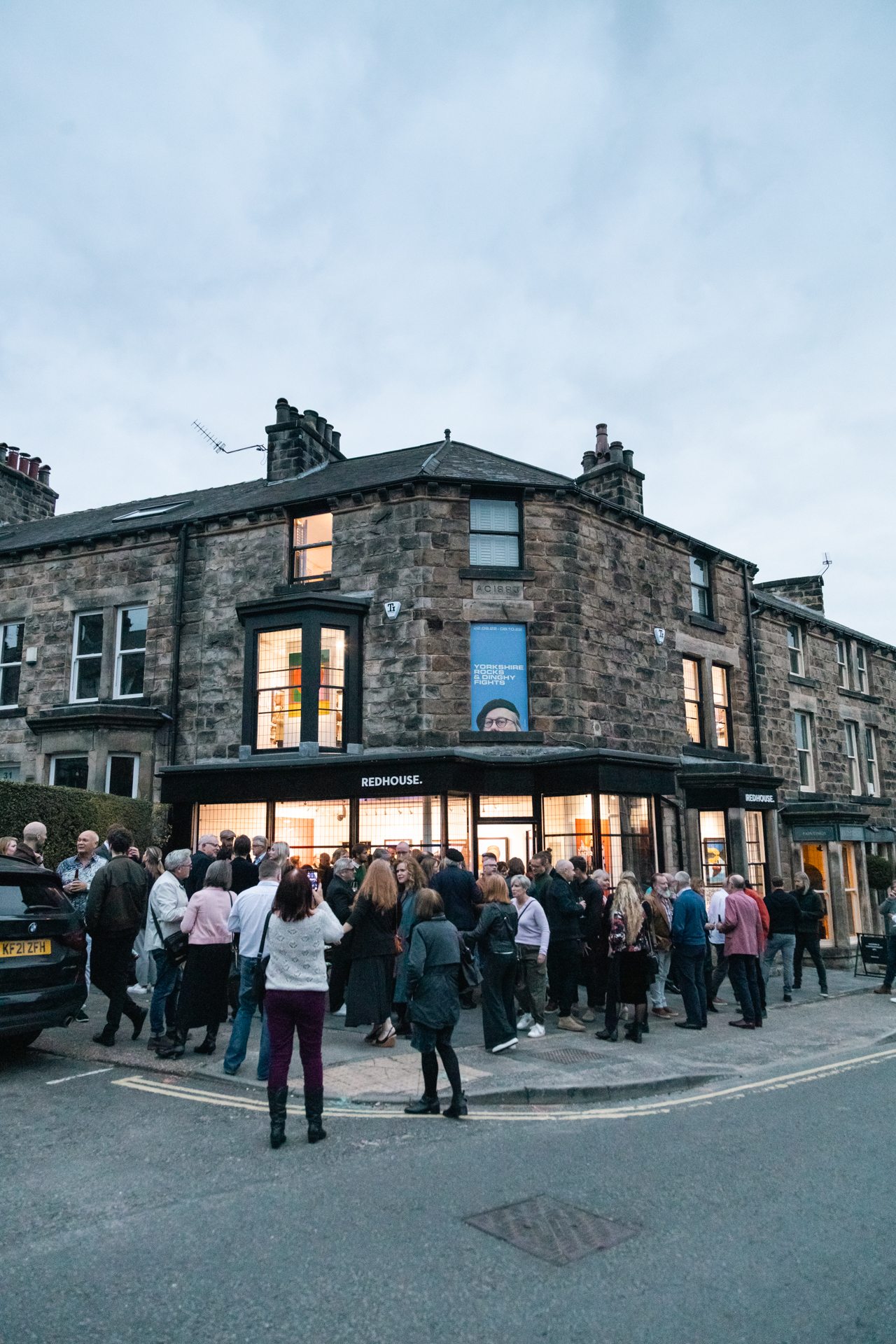 Vic Reeves art exhibition at Harrogate gallery