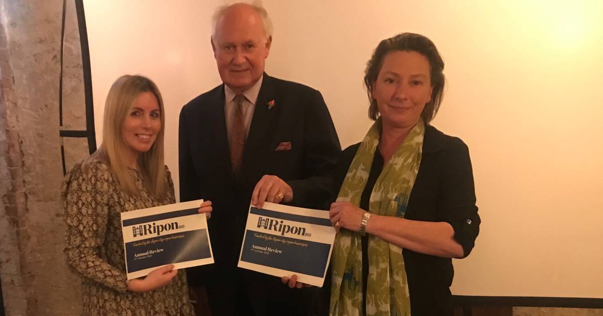 Ripon BID looks to the future after a busy first year