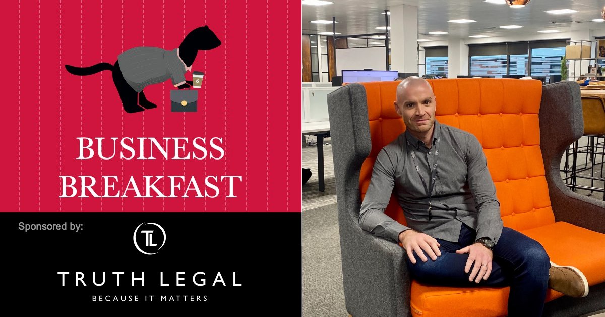 Business Breakfast: Harrogate digital agency appoints commercial director