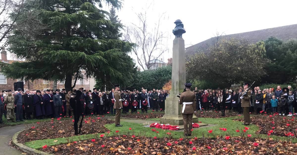 Thousands pay their respects as Ripon remembers the fallen