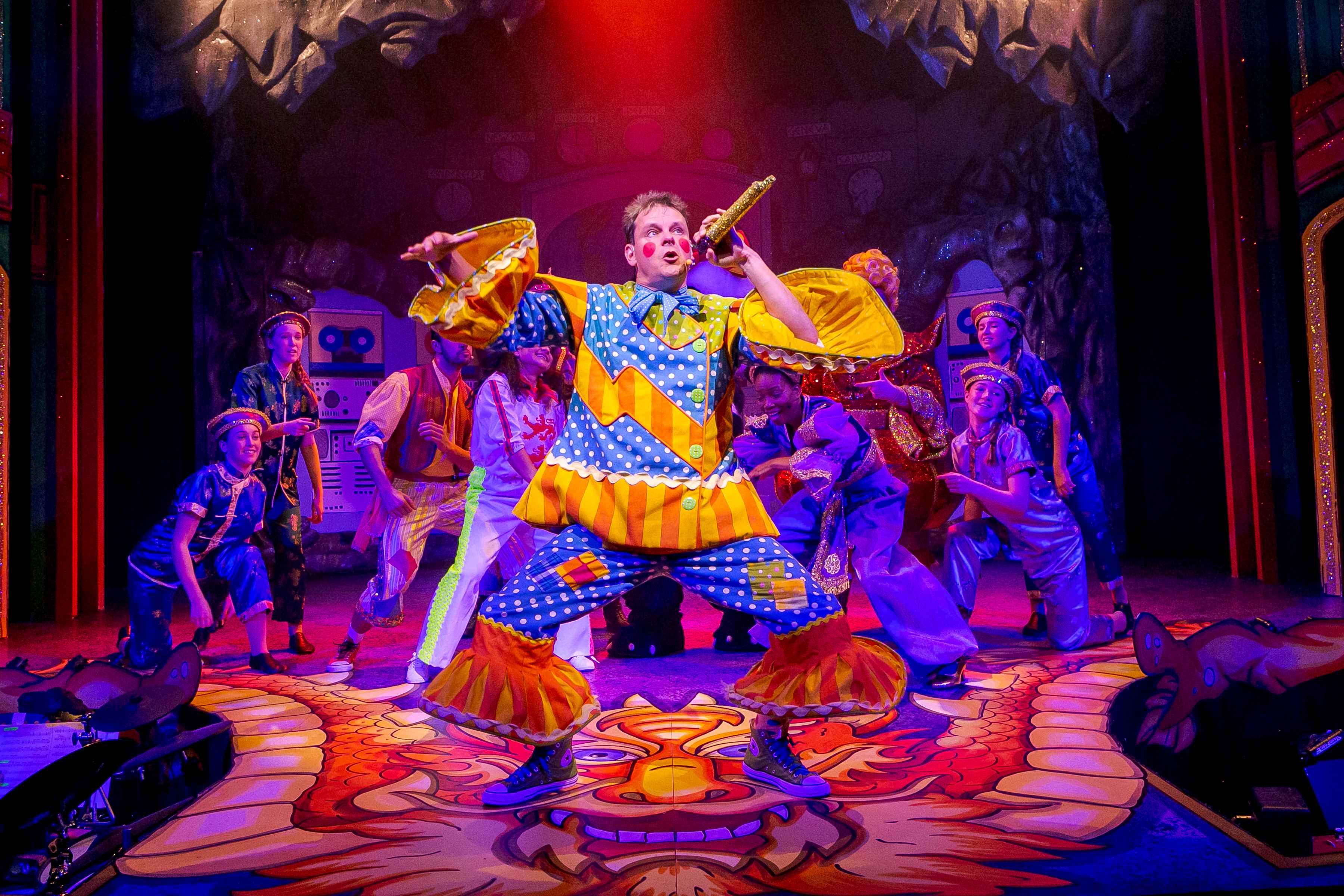 Panto legend Tim Stedman brings Christmas magic to Harrogate again