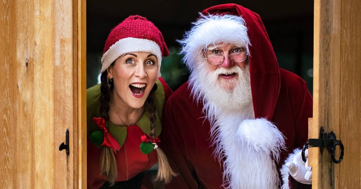 Santa's Chief Elf Tinsel invites good boys and girls to be fellow elves ...