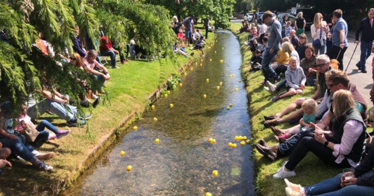 New films capture royal celebrations in village near Ripon over 70 years