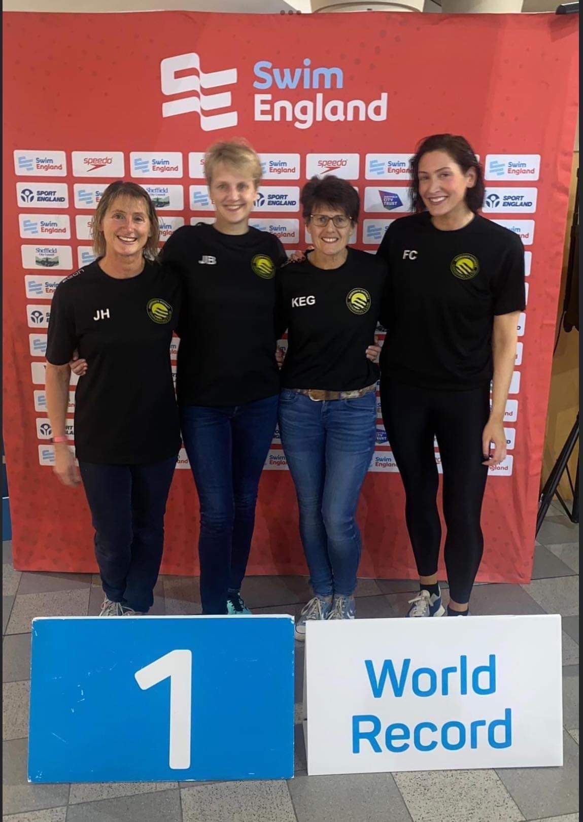 Harrogate swimming club seeks sponsor to keep head above water