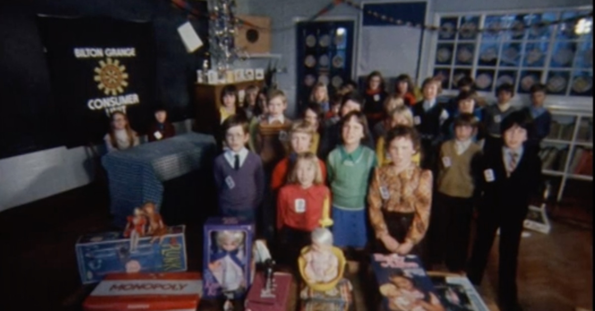 Do you recognise any of these Harrogate kids on TV 47 years ago?