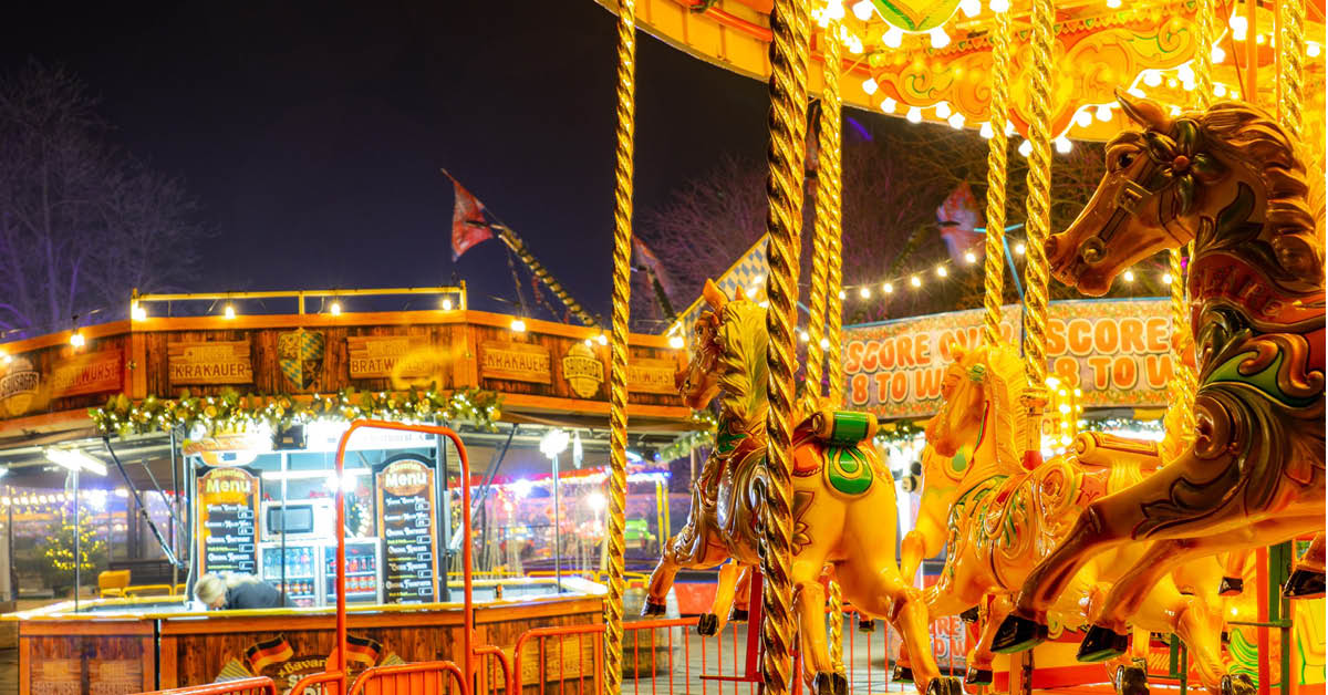 Harrogate's cracking Christmas rolls on with ice rink and Ferris wheel fun
