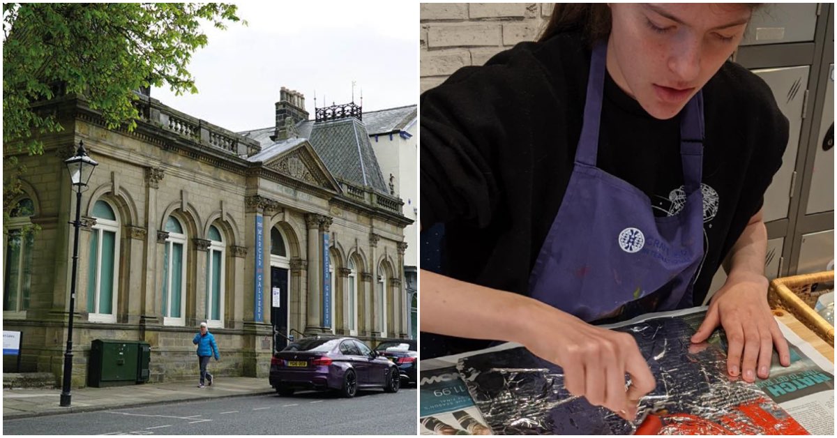 New exhibition at Mercer shows work of artists with disabilities