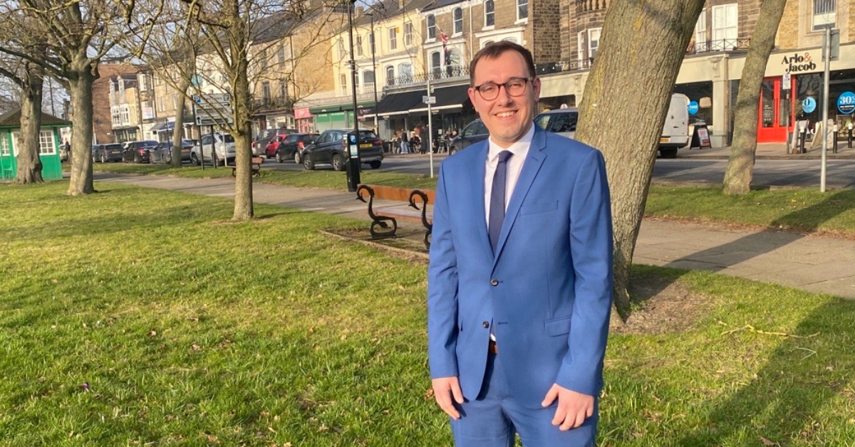 Andrew Jones MP: climate policy shift 'practical and pragmatic'