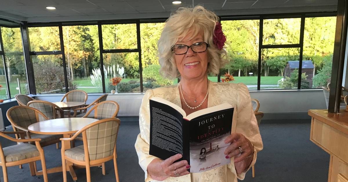 Book by former deputy mayoress of Ripon raising money for two charities