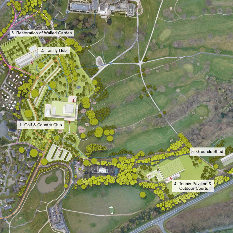 Rudding Park unveils golf and country club renovation plan