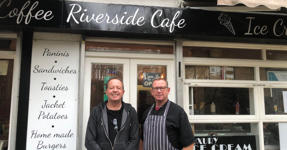 Knaresborough's Riverside Cafe owners bid farewell after 13 years