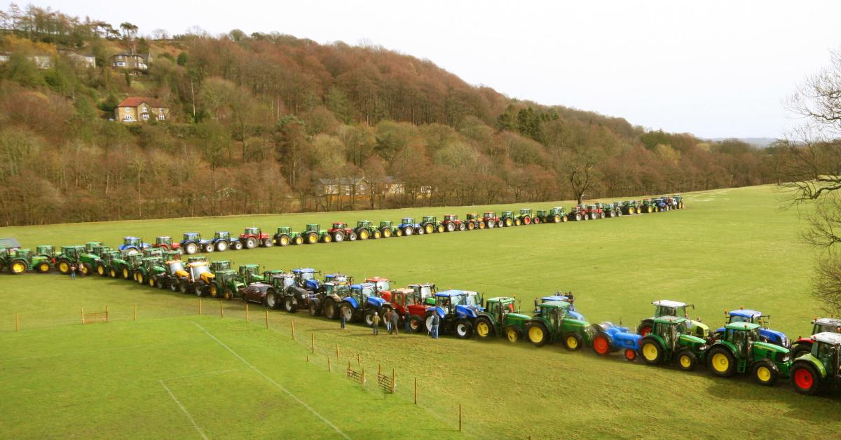 Time to get into gear for Knaresborough Tractor Run!