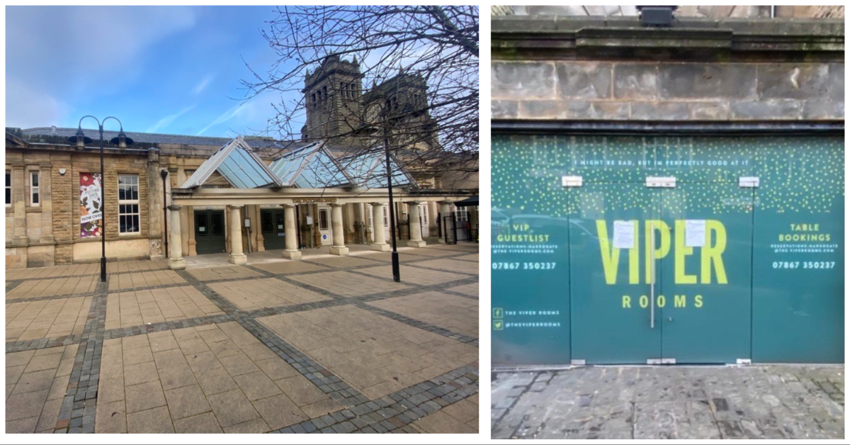 New tenants soon for Harrogate's Viper Rooms and nearby bar?