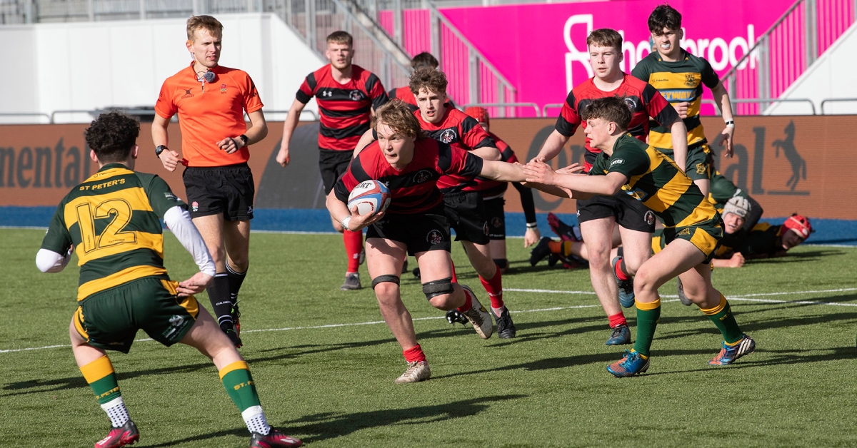 Harrogate Grammar crowned national under-18s rugby champions