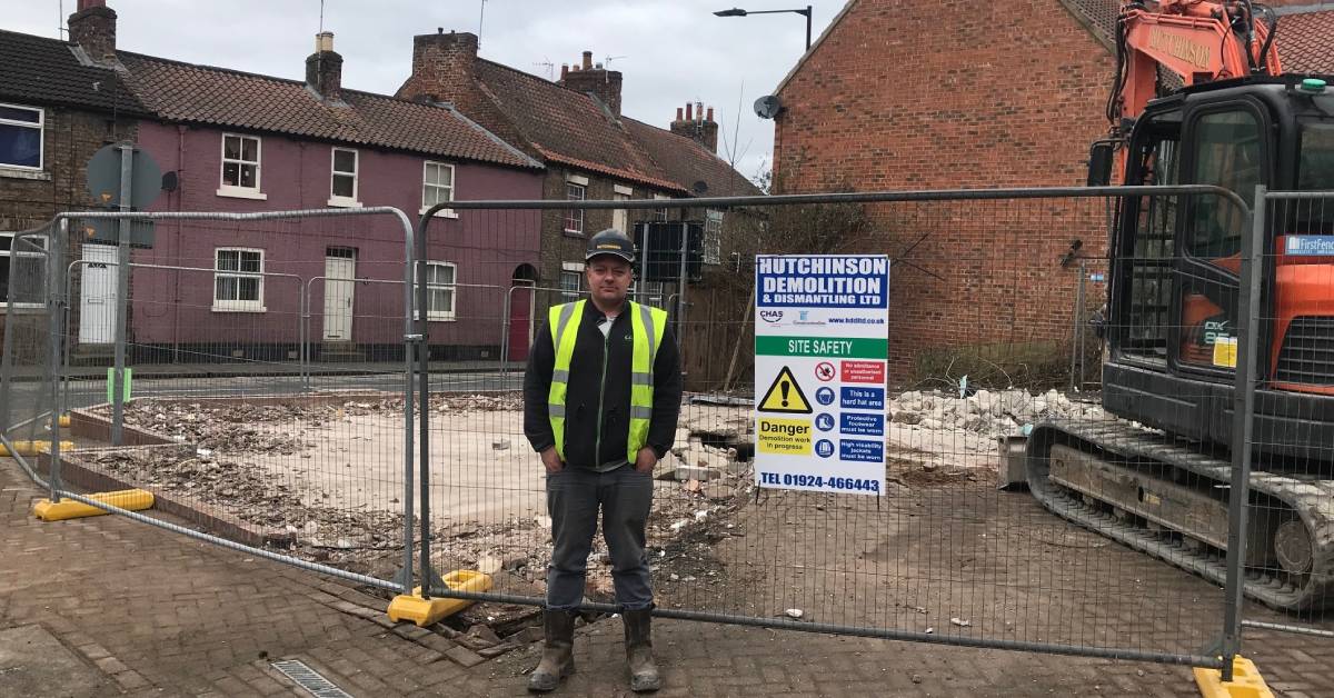 Demolition completed of subsidence-hit Ripon flats