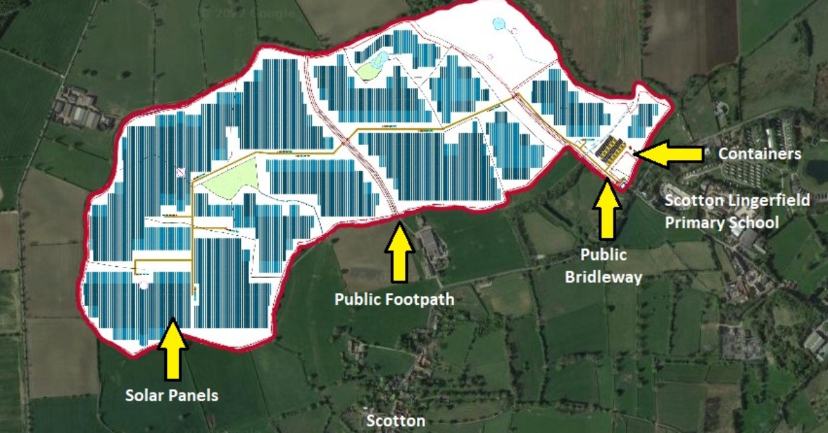 MP seeks answers on Scotton solar farm