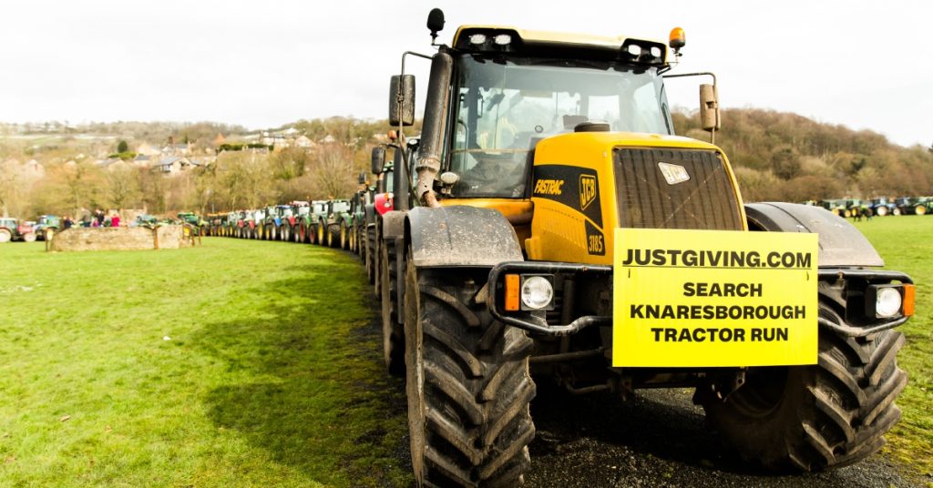 Knaresborough Tractor Run revs up for more thrills