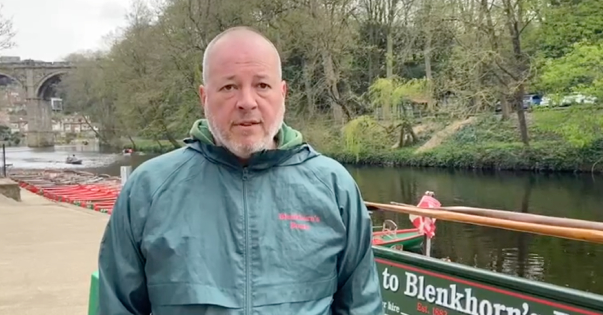 Andrew Jones MP appeals for help at 'critical time' for River Nidd ...