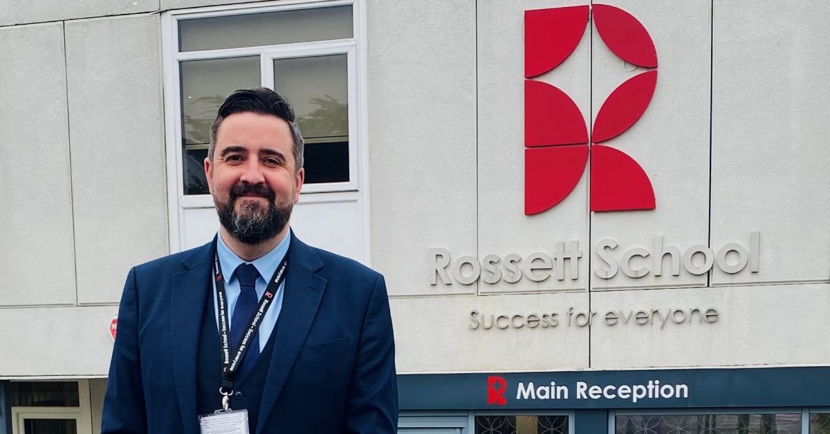 Tim Milburn appointed headteacher of Harrogate's Rossett School