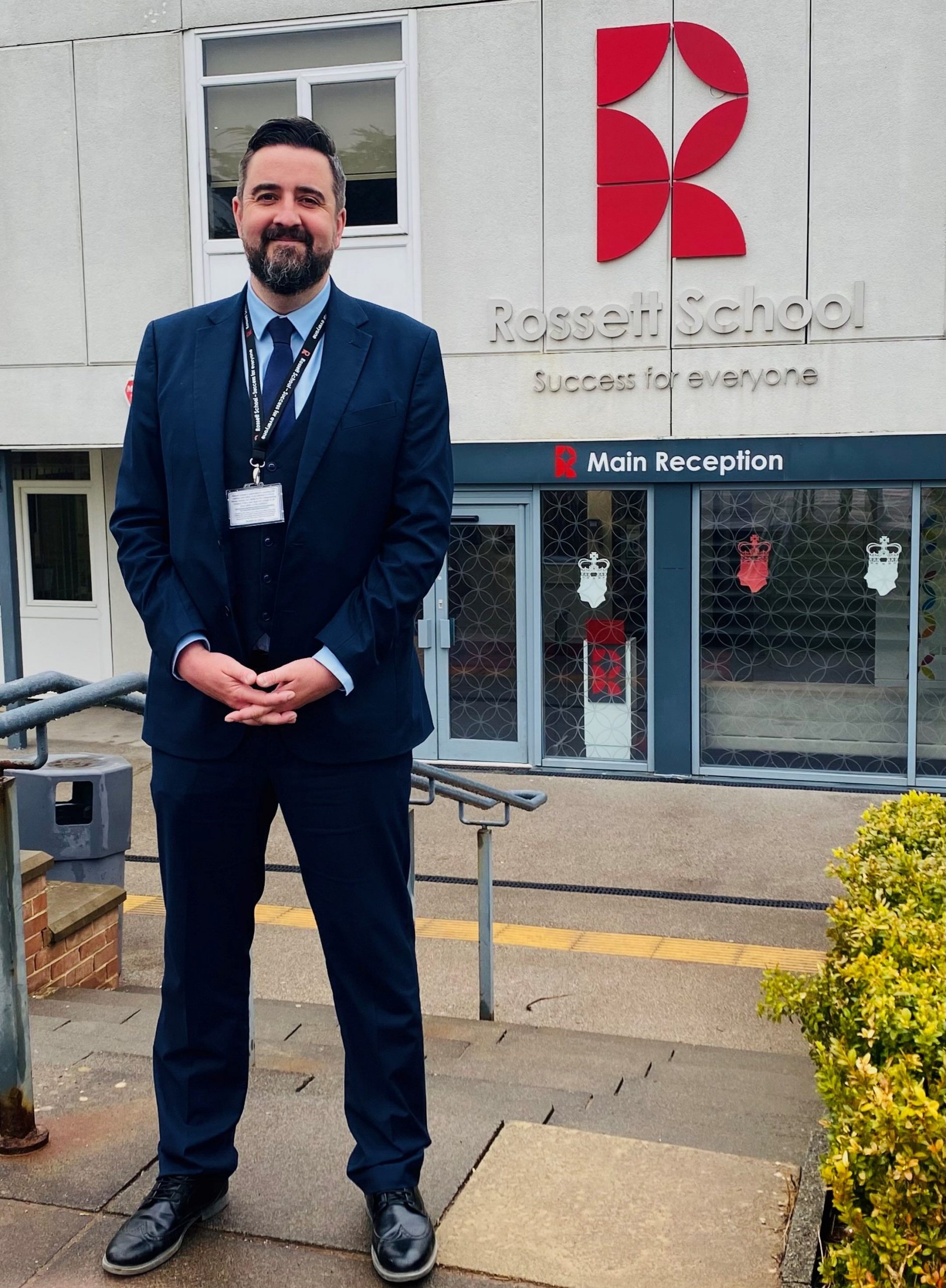 Tim Milburn appointed headteacher of Harrogate's Rossett School