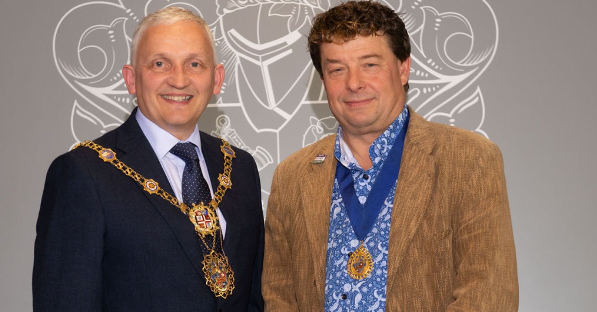 Councillor Michael Harrison appointed first charter mayor of Harrogate