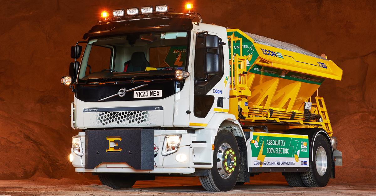 Ripon firm Econ launches first electric gritter
