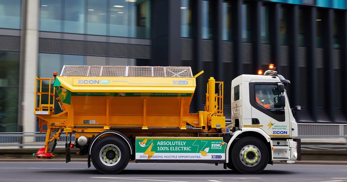 Ripon's Econ Engineering announces landmark deal for first electric gritter