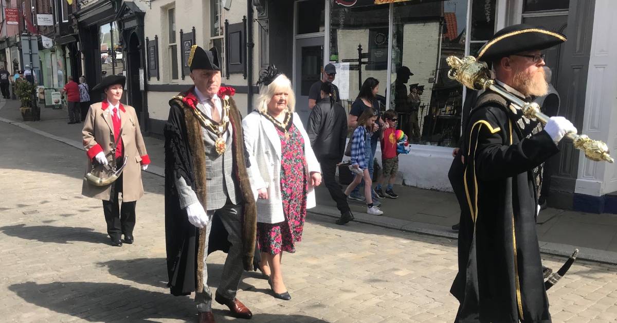 Freedom march caps a day of civic celebrations in Ripon